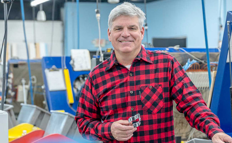 Meet the Maker: Ben Clark, Cookie Cutter Maker – Vermont Flannel