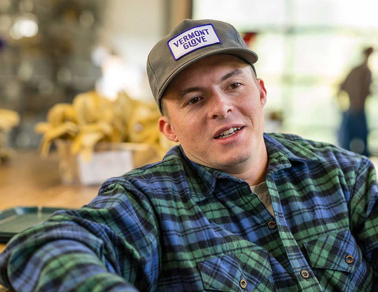 Meet the Maker: Sam Hooper, Glove Maker – Vermont Flannel