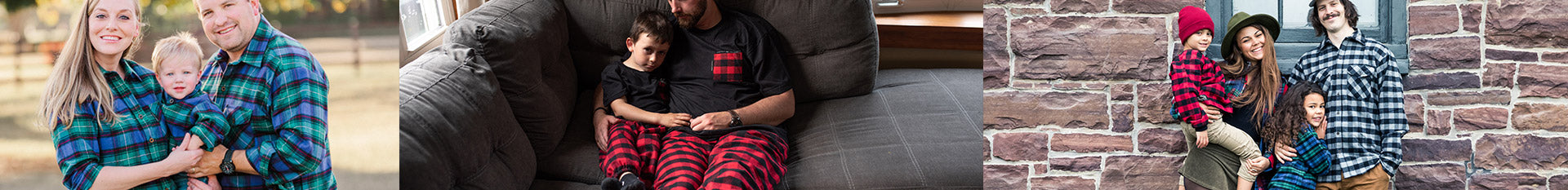 Friends & Family Matching – Vermont Flannel