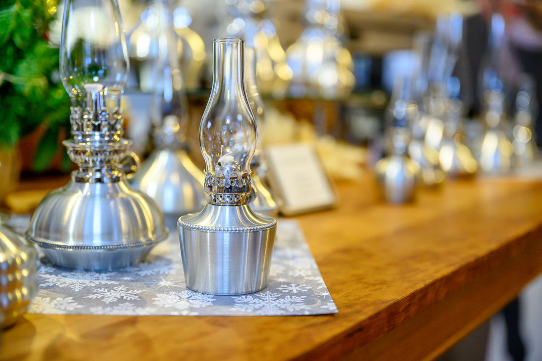 Meet the Makers: Judi and Fred Danforth, Pewter Makers – Vermont Flannel