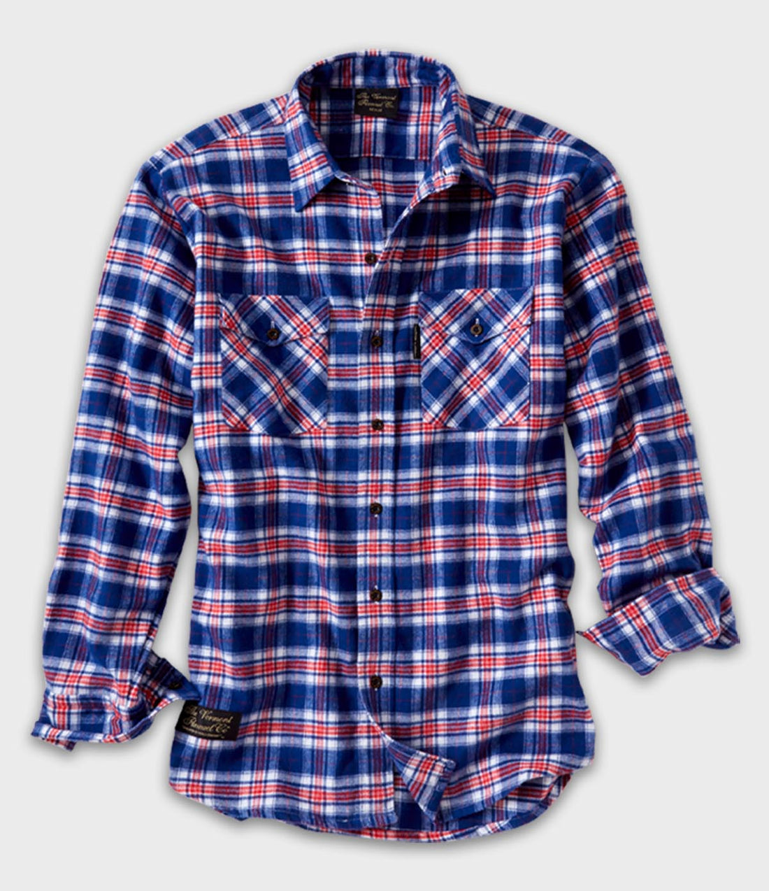 Men’s Flannel Shirt | Handcrafted USA - The Vermont Flannel Co.
