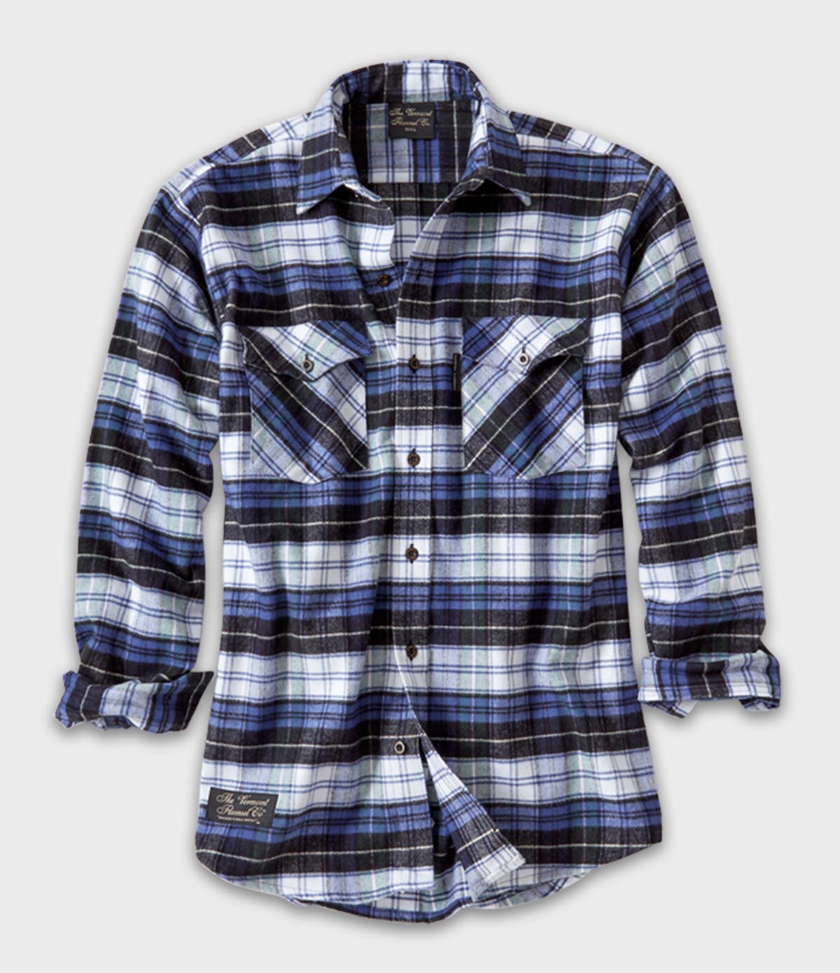 Men’s Flannel Shirt | Handcrafted USA - The Vermont Flannel Co. – The ...