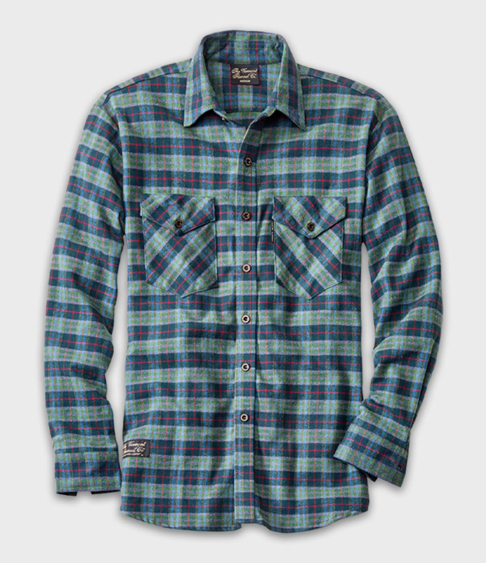 Men’s Flannel Shirt | Handcrafted USA - The Vermont Flannel Co. – The ...
