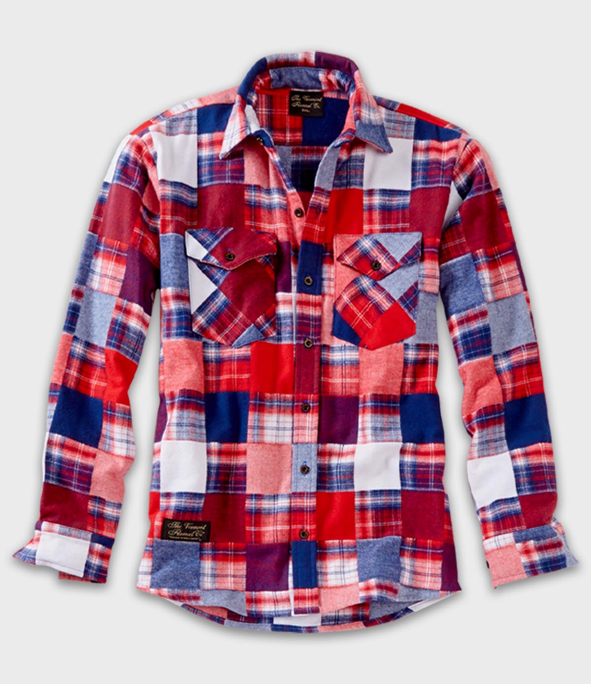 Men's Classic Flannel Shacket – The Vermont Flannel Company