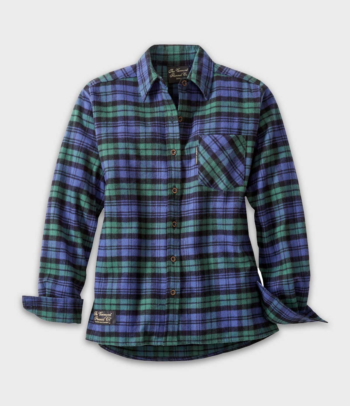 Women’s Classic Flannel Shirt | Handcrafted USA - The Vermont Flannel ...