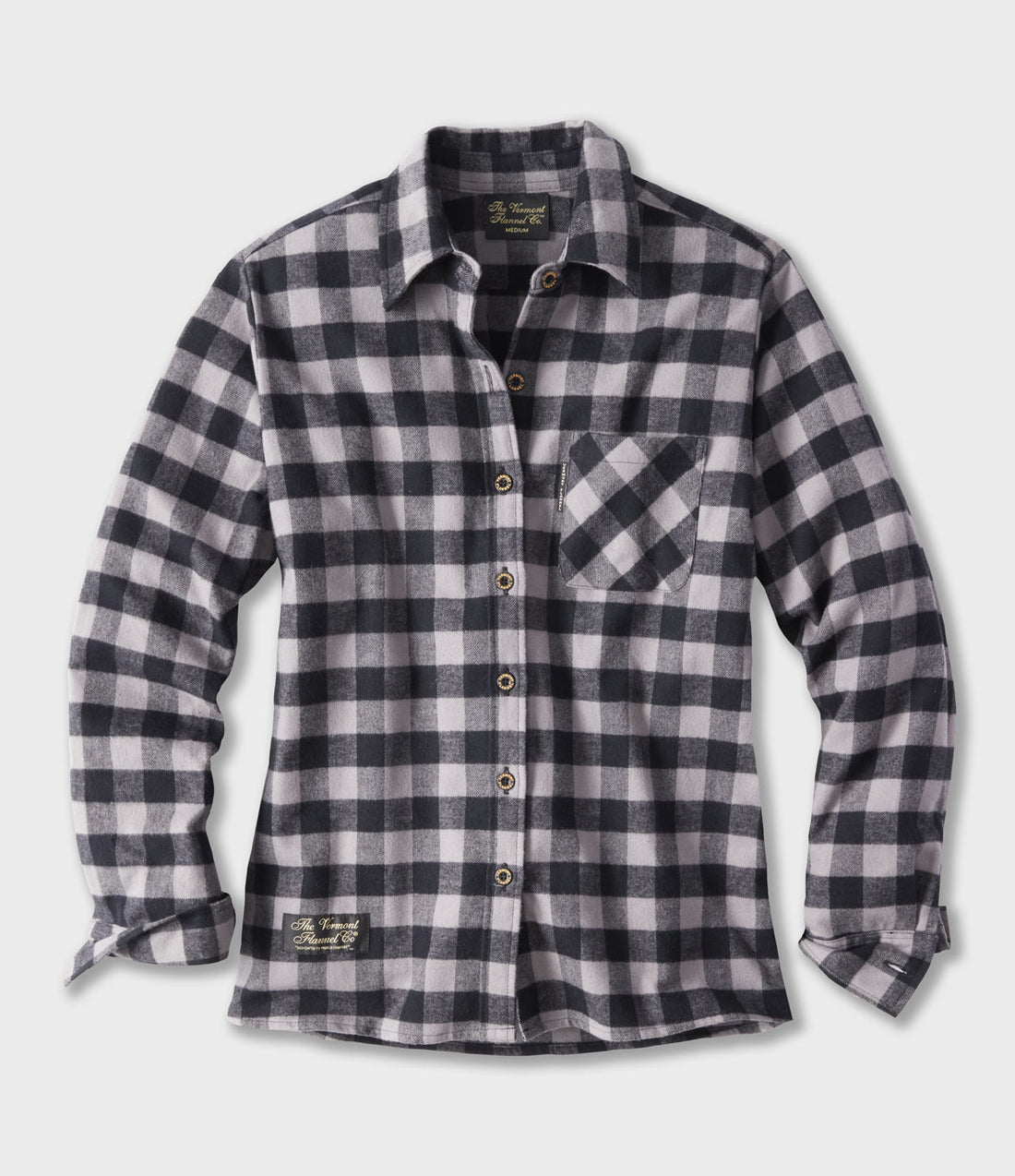 Women’s Classic Flannel Shirt | Handcrafted USA - The Vermont Flannel ...