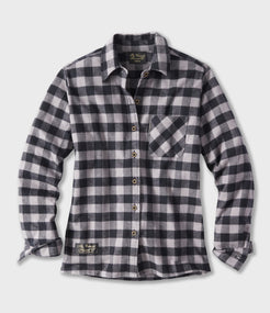 Women’s Classic Flannel Shirt | Handcrafted USA - The Vermont Flannel ...