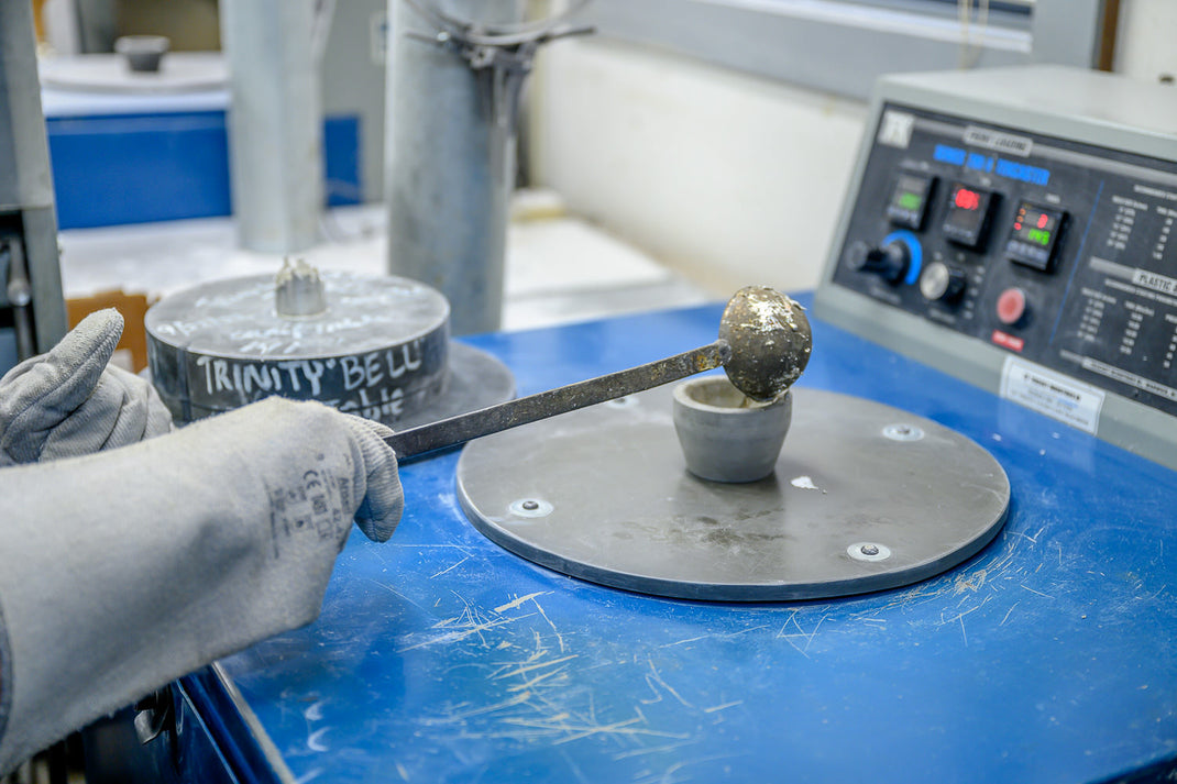 Meet the Makers: Judi and Fred Danforth, Pewter Makers – Vermont Flannel