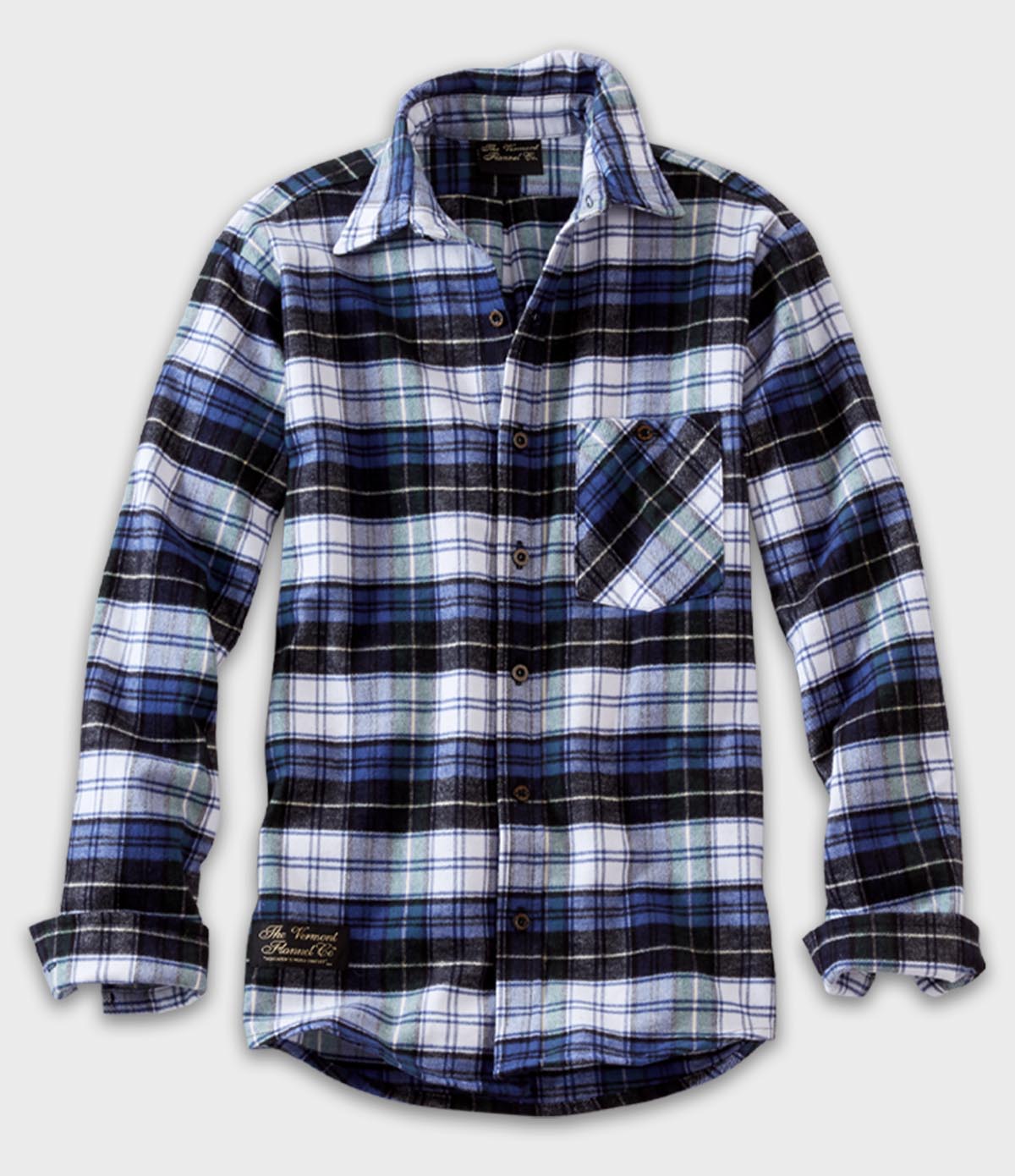 Fitted Flannel Shirt | Handcrafted USA - The Vermont Flannel Co. – The ...