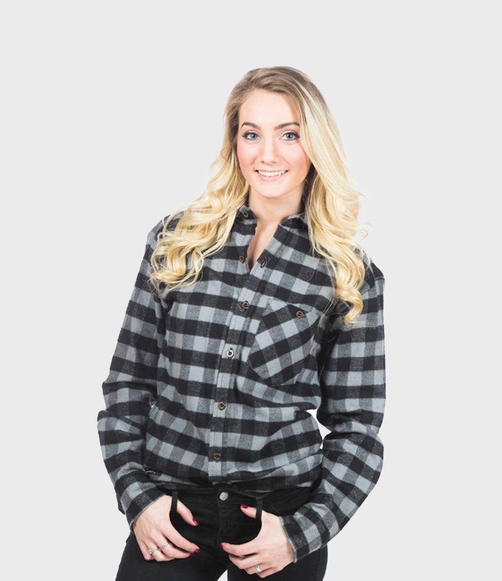 Fitted Flannel Shirt | Handcrafted USA - The Vermont Flannel Co ...