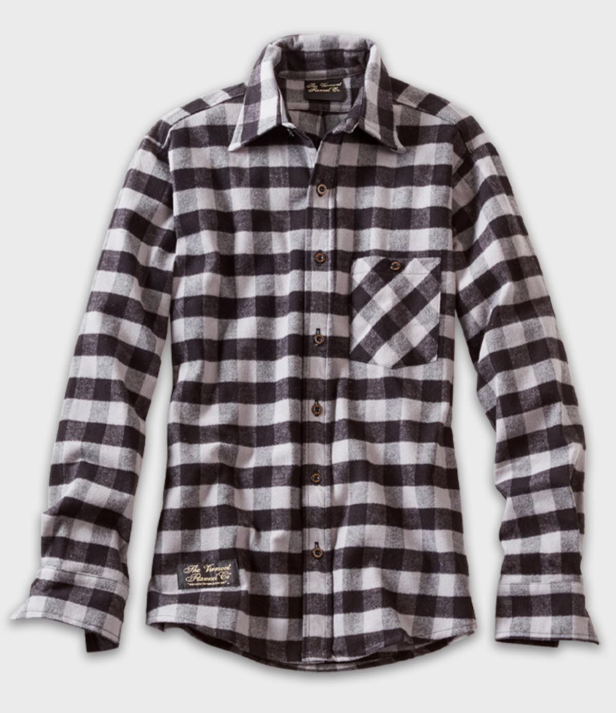 Fitted Flannel Shirt | Handcrafted USA - The Vermont Flannel Co. – The ...