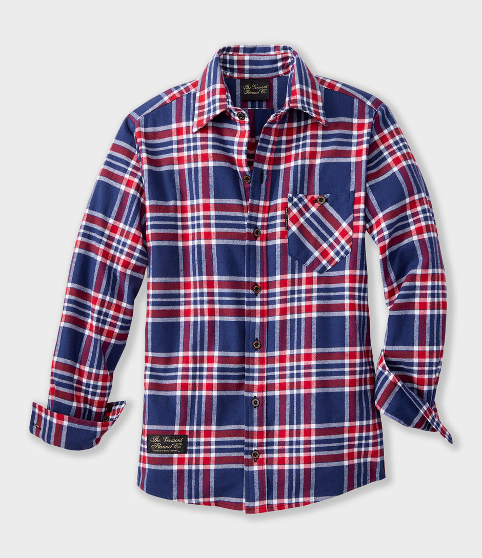 Women's Flannels Handcrafted in the USA - The Vermont Flannel Co. – The ...