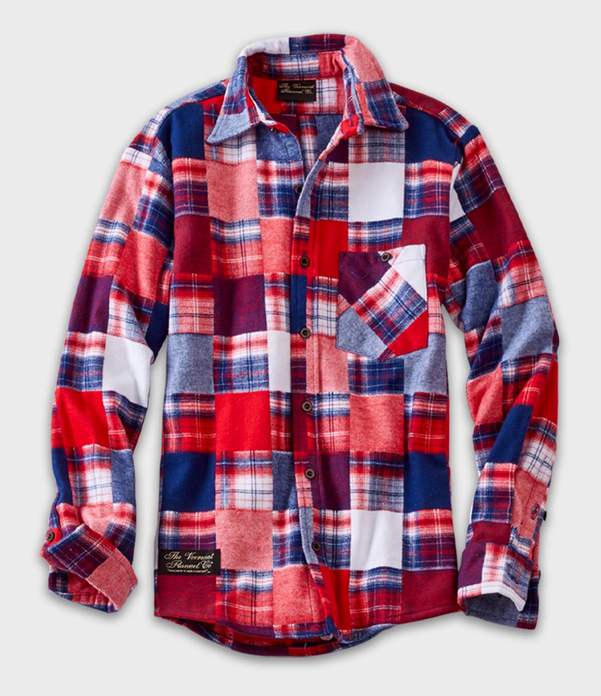 Fitted Flannel Shacket – The Vermont Flannel Company