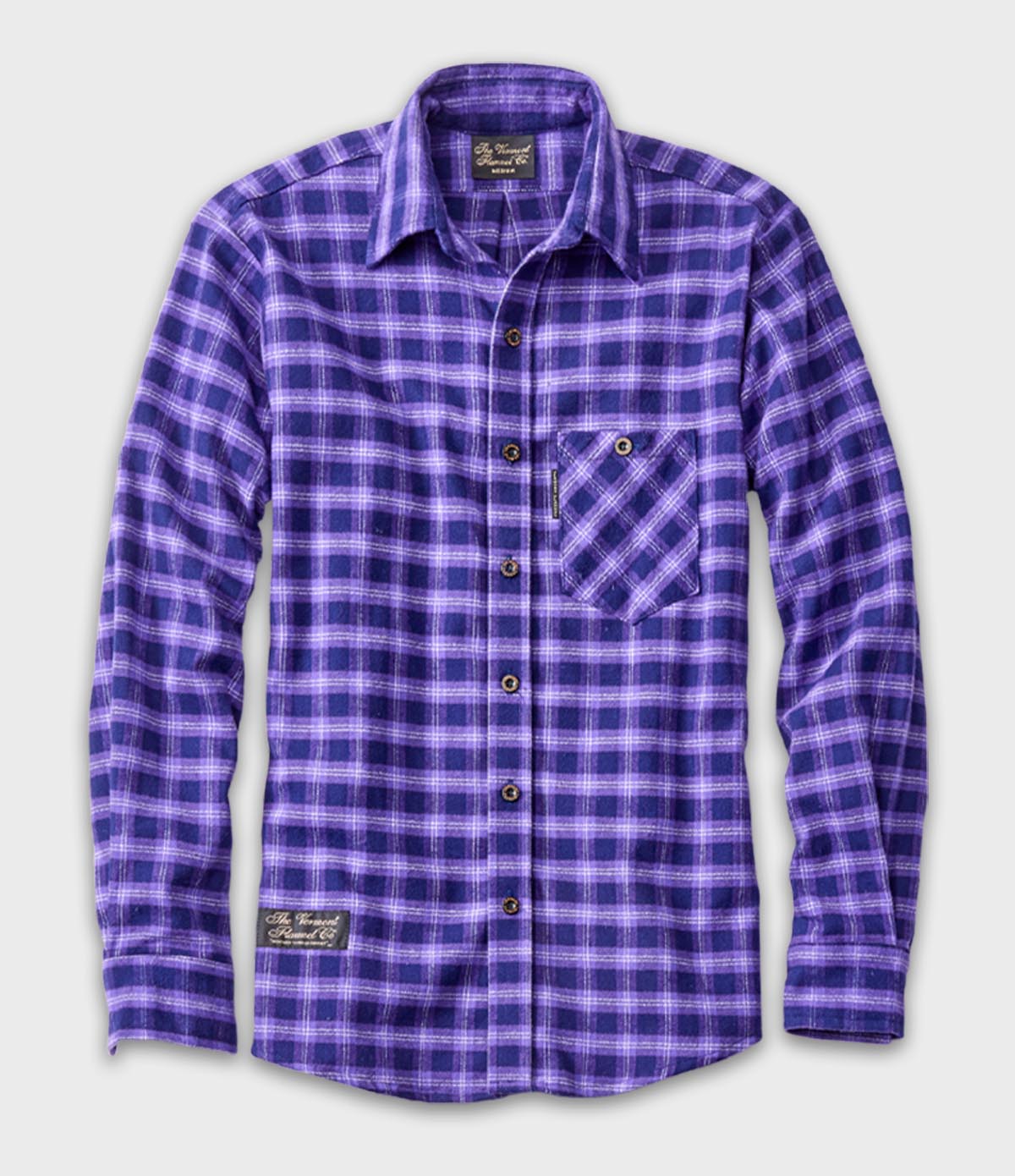 Fitted Flannel Shirt | Handcrafted USA - The Vermont Flannel Co. – The ...