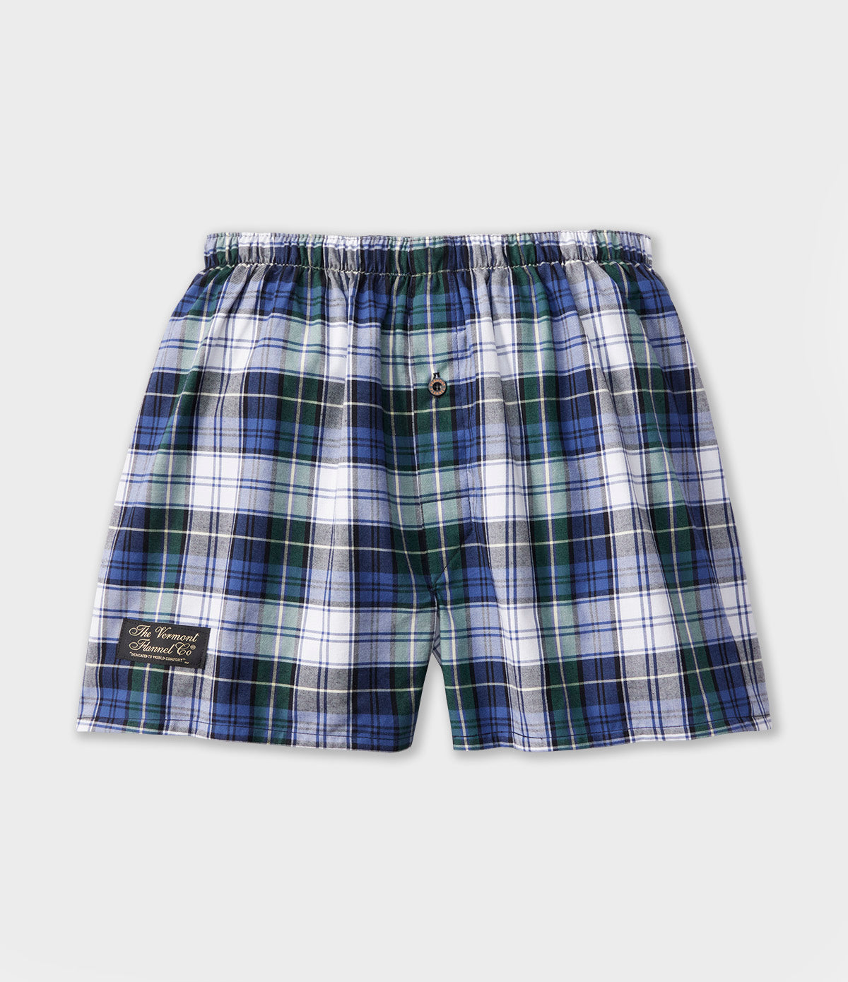Flannel Boxer - Handcrafted USA | Vermont Flannel