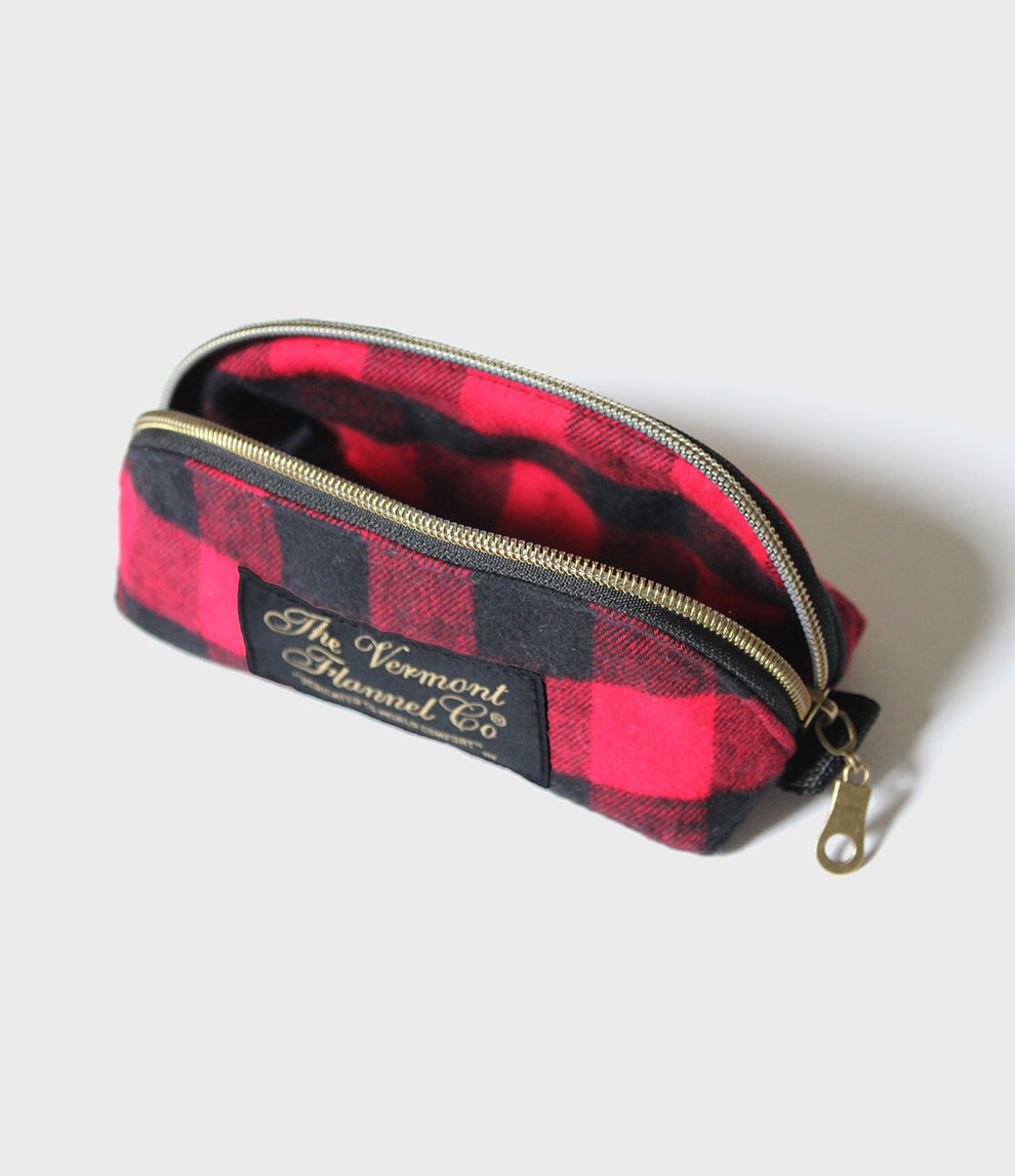 Flannel Glasses Case - Handcrafted USA - The Vermont Flannel Co.