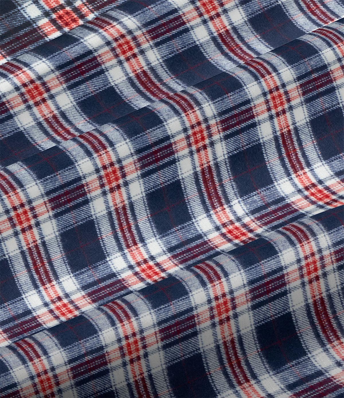 Organic Midweight Flannel Fabric By the Yard – The Vermont Flannel Company