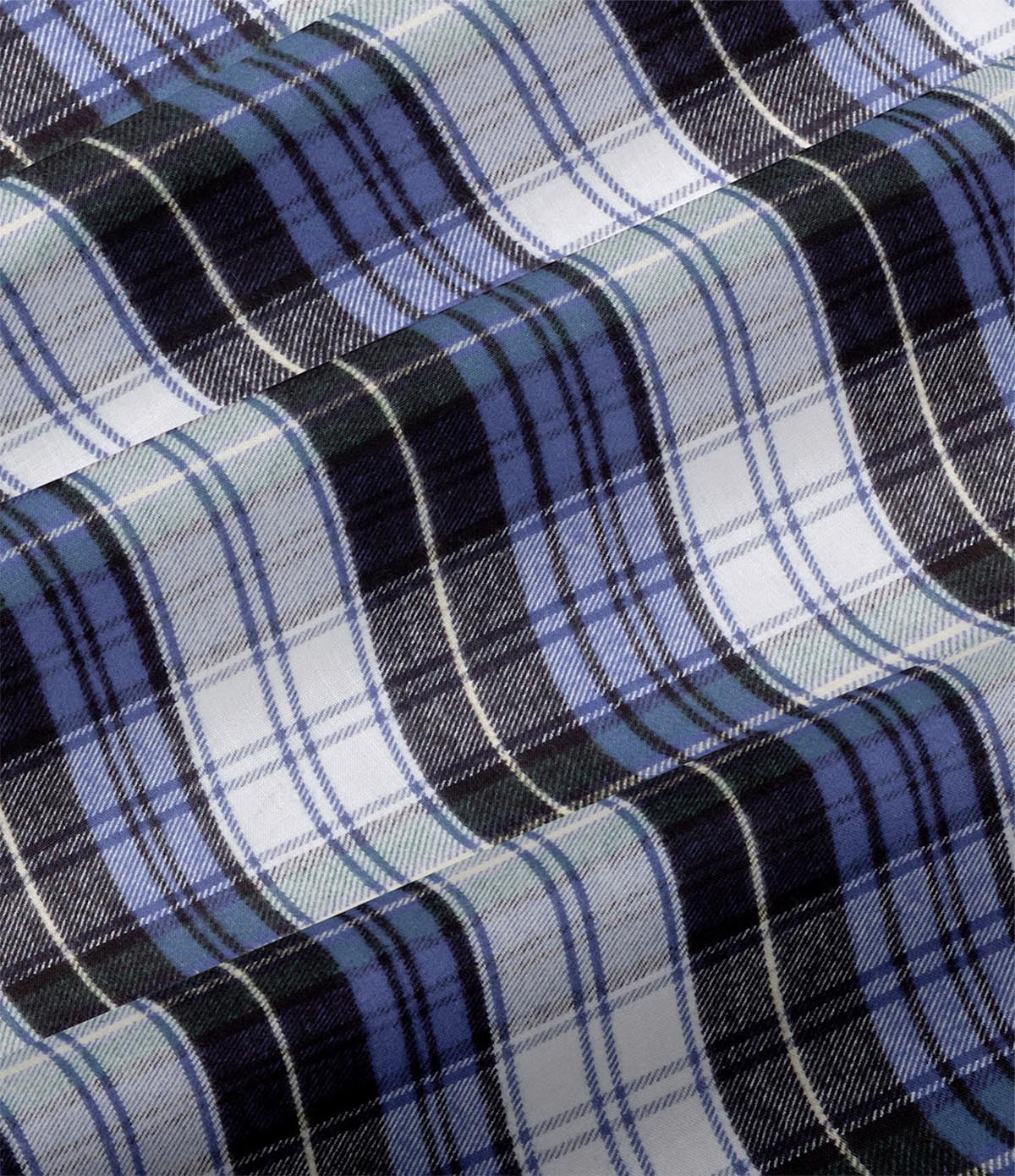 Organic Midweight Flannel Fabric By the Yard – Vermont Flannel
