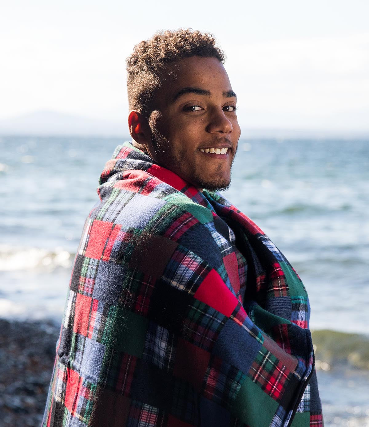 Luxury Patchwork Blanket - Handcrafted USA - The Vermont Flannel Co.