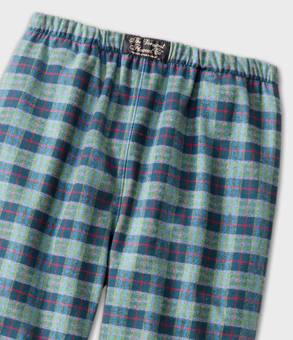 Green Flannel Shirts, Pants and Blankets – Vermont Flannel