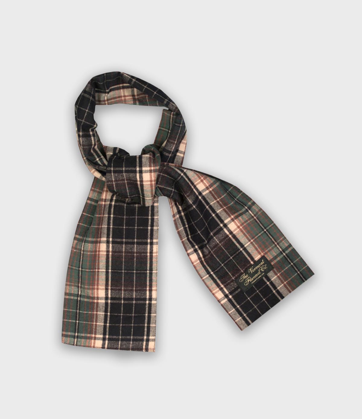 Flannel Scarf | Handcrafted USA - The Vermont Flannel Co. – The Vermont ...