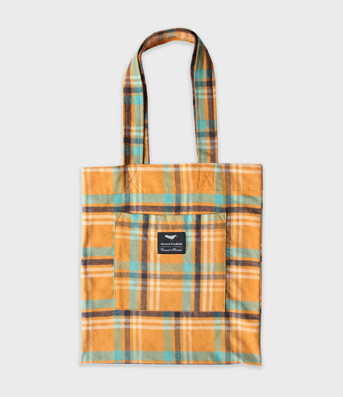 Flannel Tote Bag - Handcrafted USA - The Vermont Flannel Co.