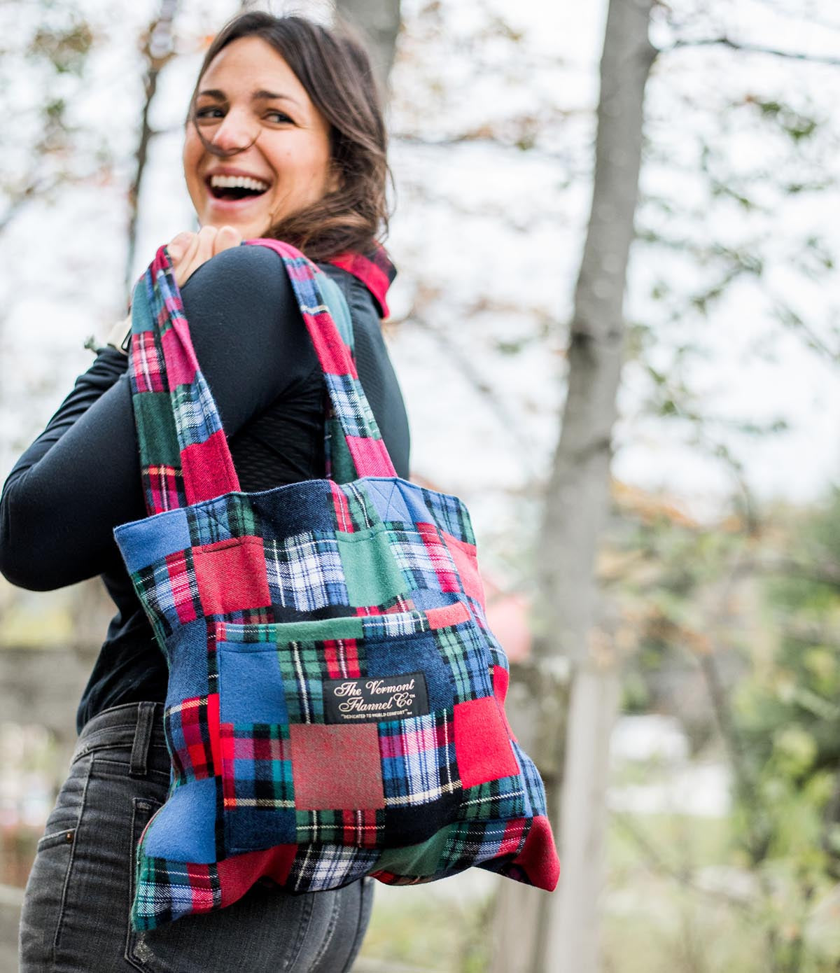Flannel Tote Bags – Vermont Flannel