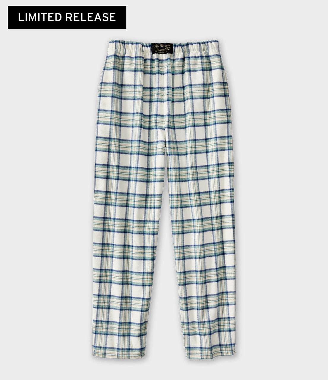 Flannel Lounge Pants - Maine Star – The Vermont Flannel Company