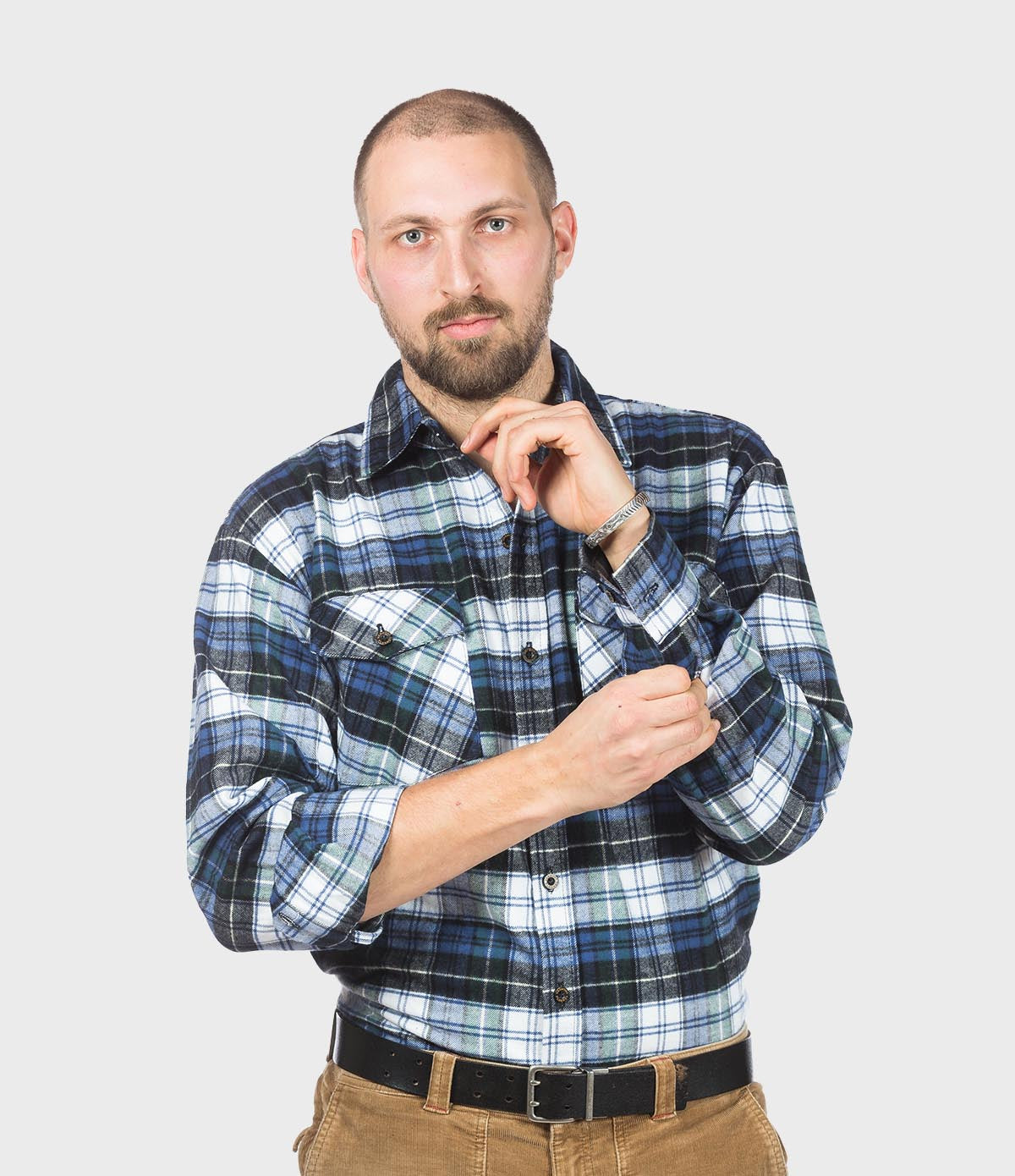 Men’s Flannel Shirt | Handcrafted USA - The Vermont Flannel Co. – The ...