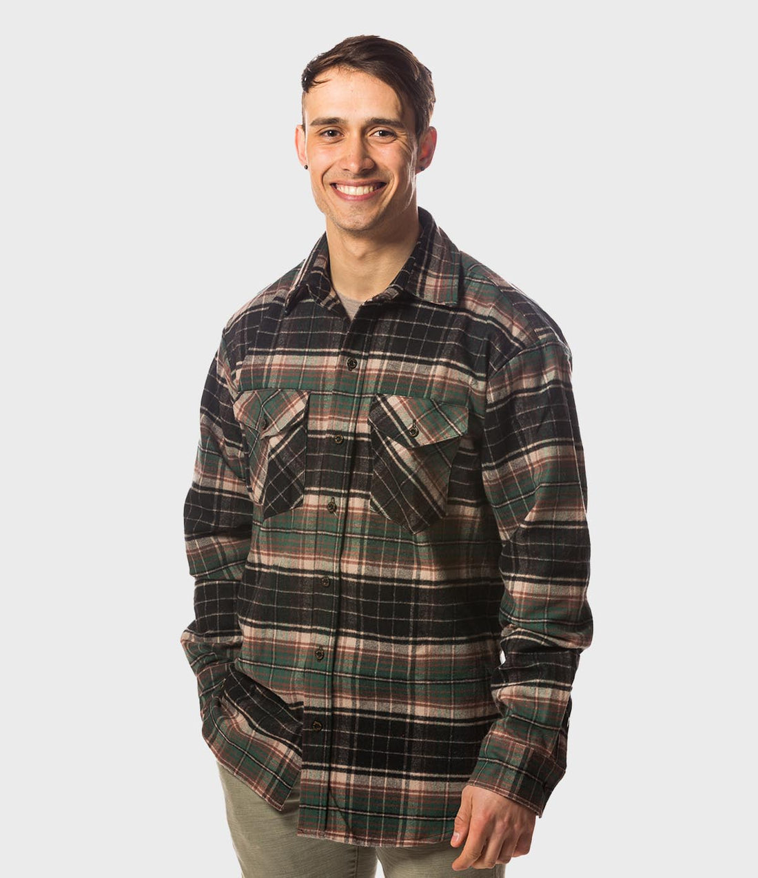 Men’s Flannel Shirt | Handcrafted USA - The Vermont Flannel Co ...