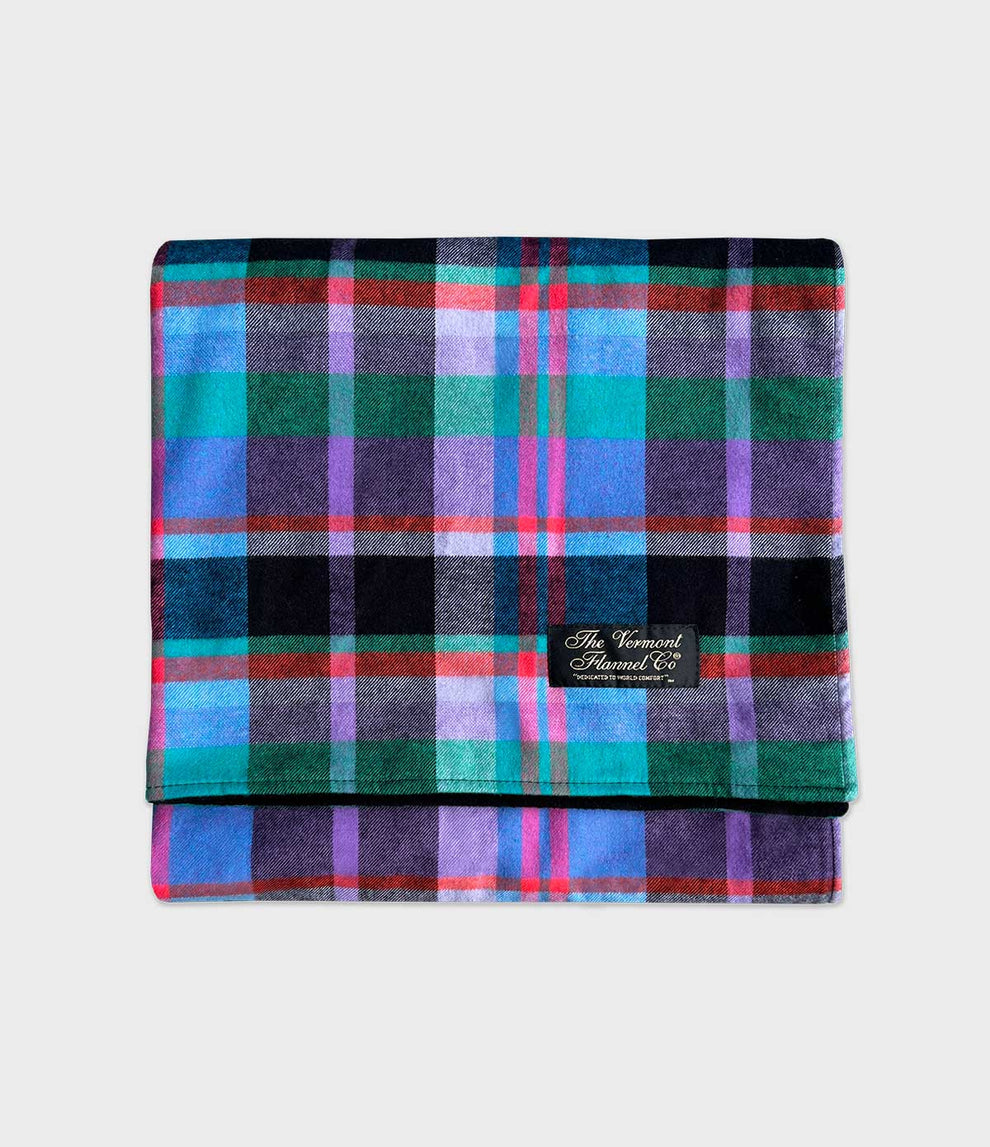Stadium Mini Blanket | Handcrafted USA – Vermont Flannel