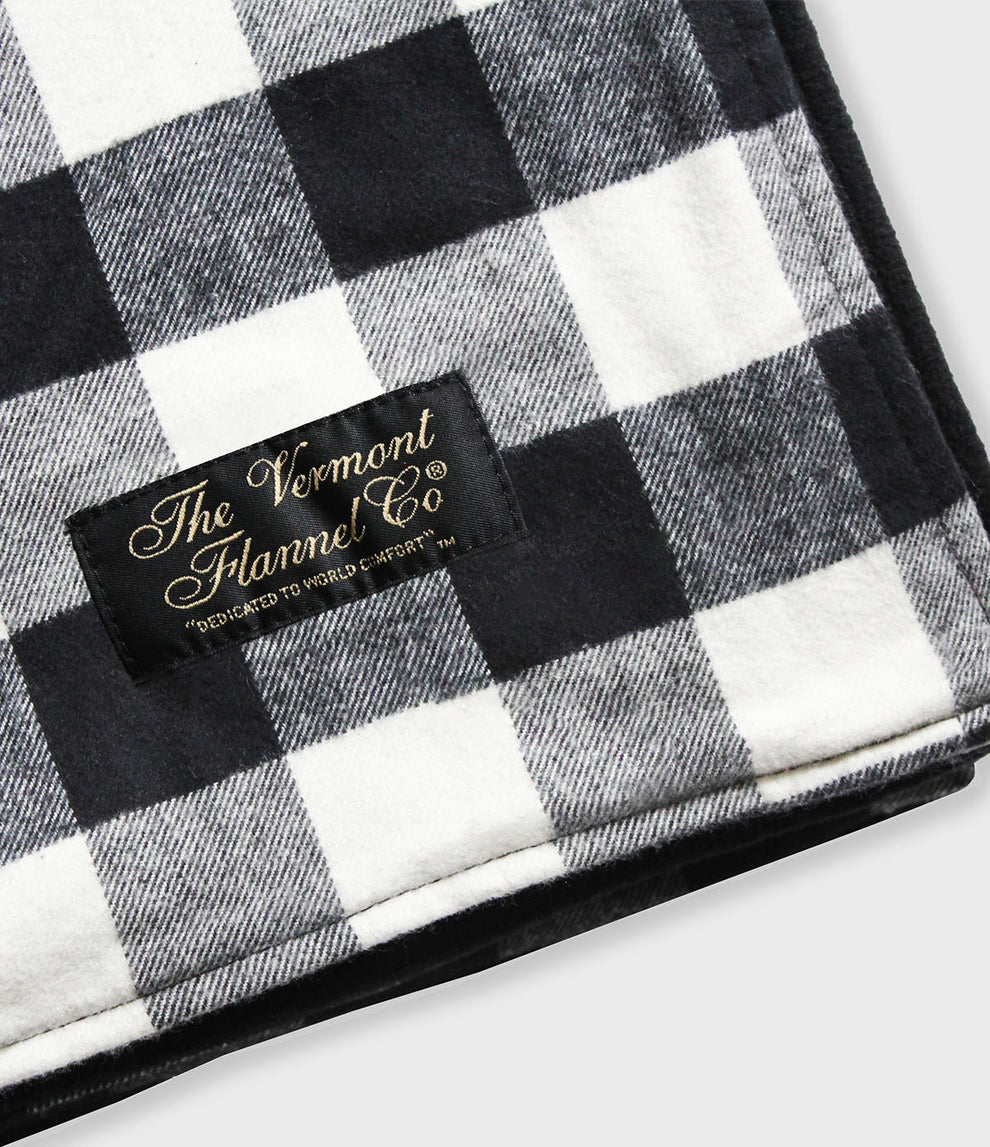 Flannel Stadium Blanket | Handcrafted USA - The Vermont Flannel Co.