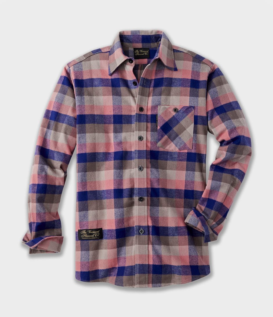 Women's Flannels Handcrafted in the USA - The Vermont Flannel Co ...