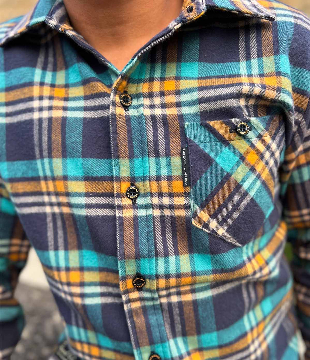 Fitted Flannel Shirts – The Vermont Flannel Company