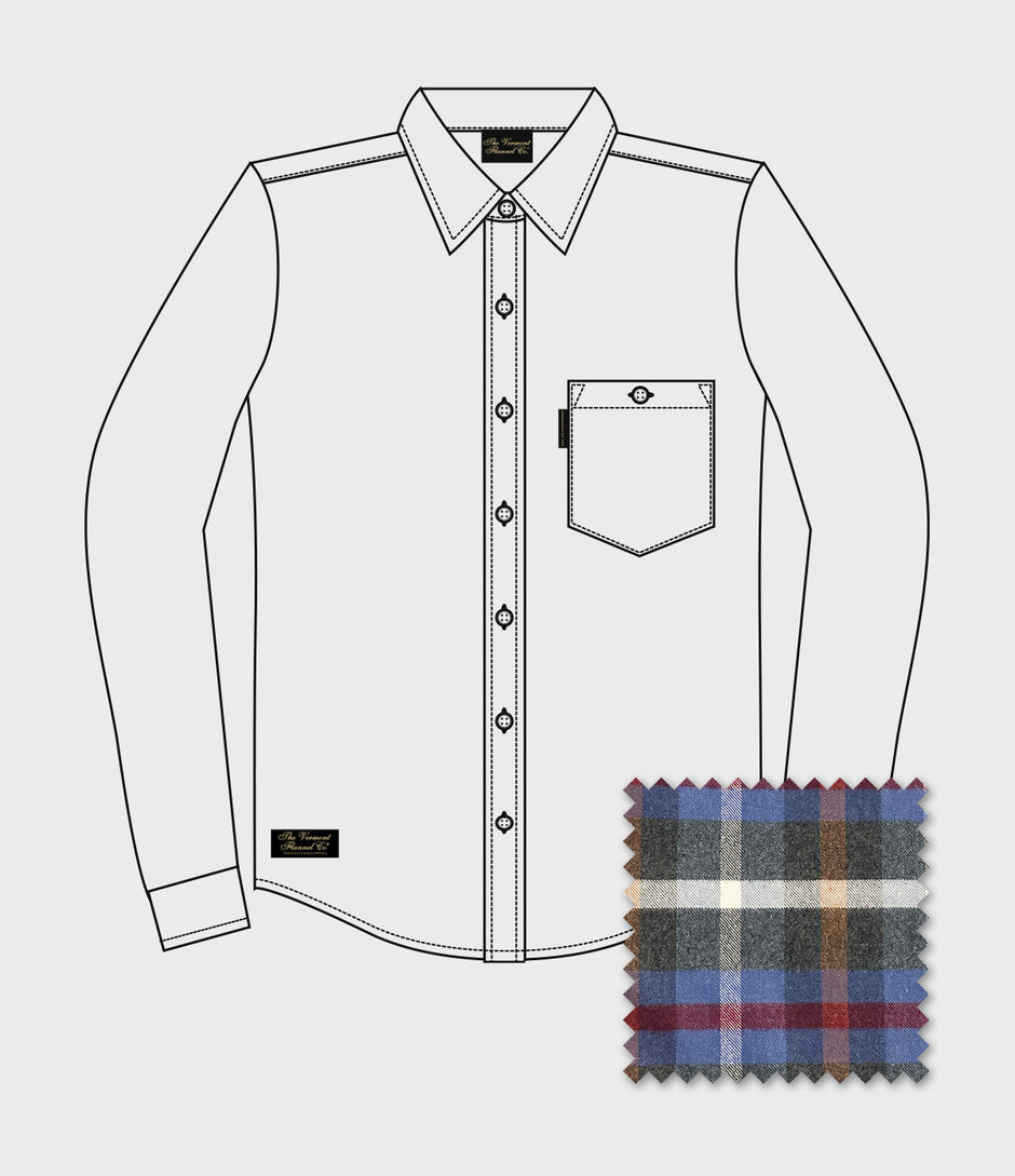 Fitted Flannel Shirts – The Vermont Flannel Company