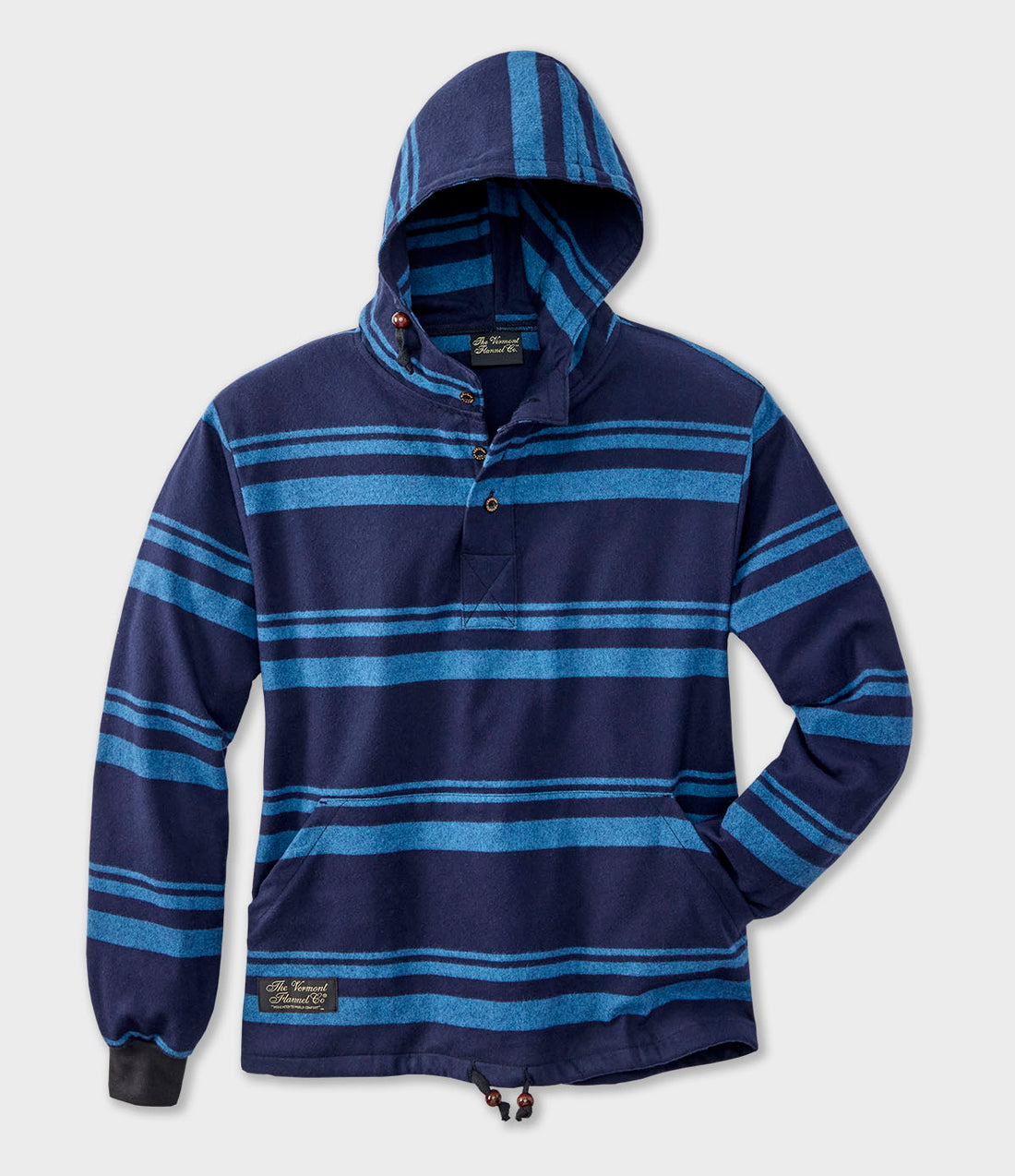 Flannel Hoodie Pullover | Handcrafted USA - The Vermont Flannel Co ...