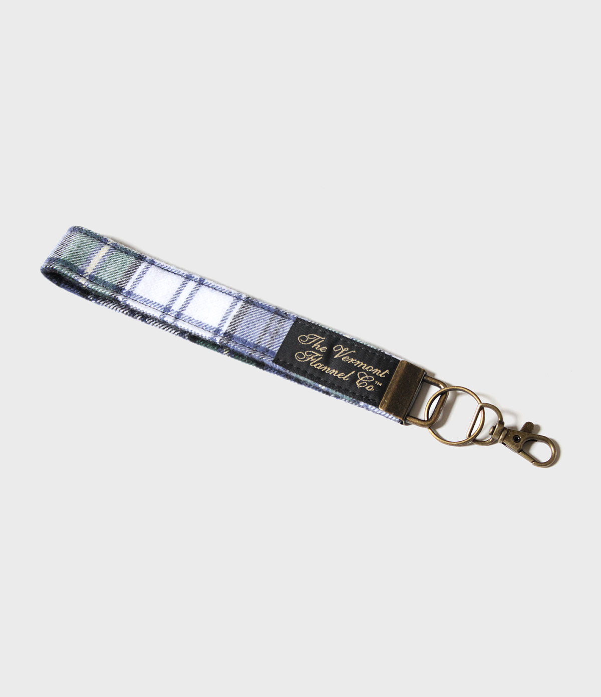 Flannel Key Fob - Handcrafted USA - The Vermont Flannel Co.