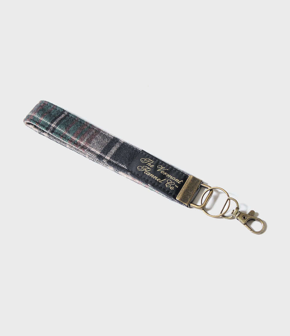 Flannel Key Fob - Handcrafted USA - The Vermont Flannel Co.