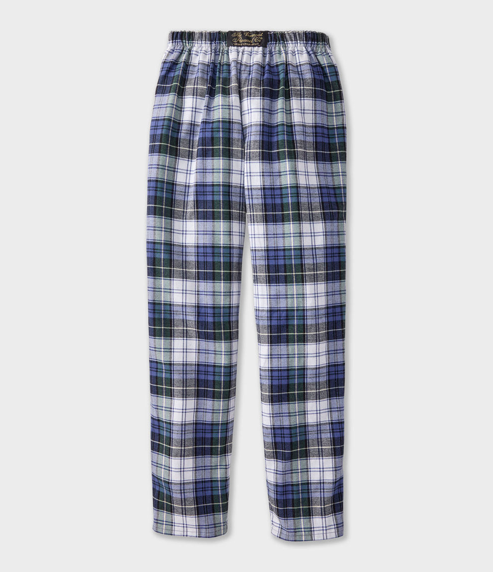 Lightweight Flannel Lounge Pants – Campbell | Flannel Pajama Pants ...