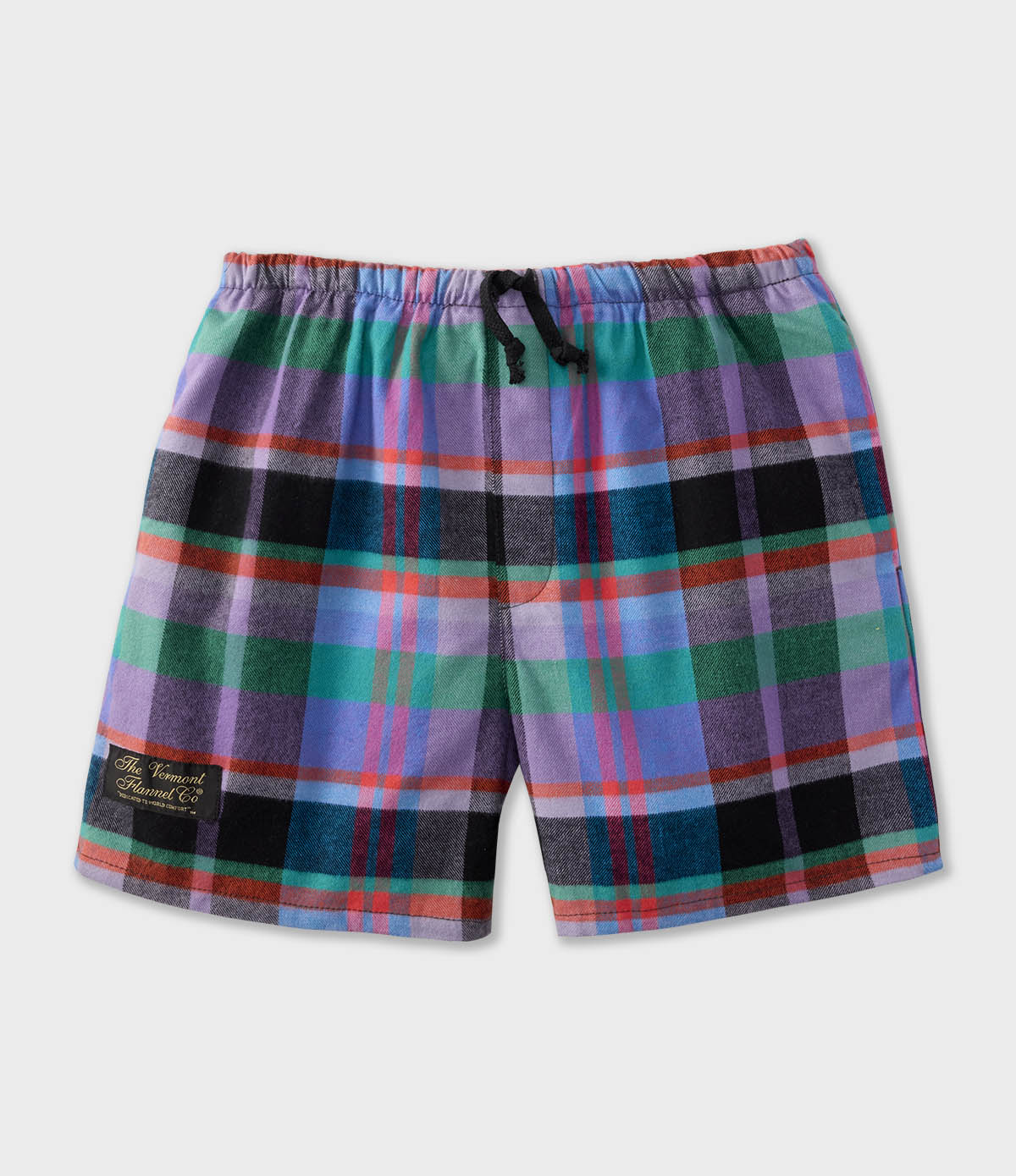 Flannel Lounge Shorts - Handcrafted USA - Vermont Flannel – The Vermont ...
