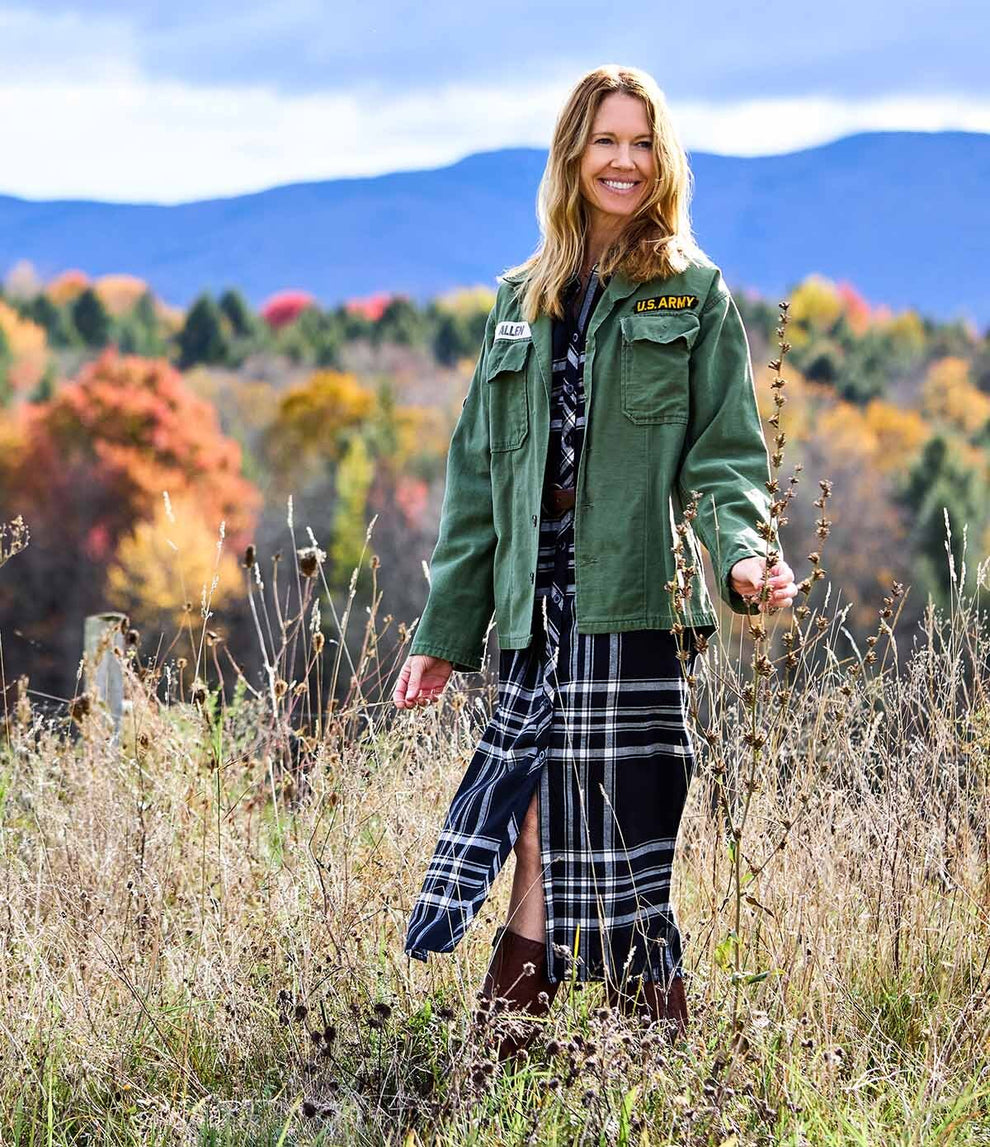 Women's Classic Shirt Dress - Chicago – Vermont Flannel