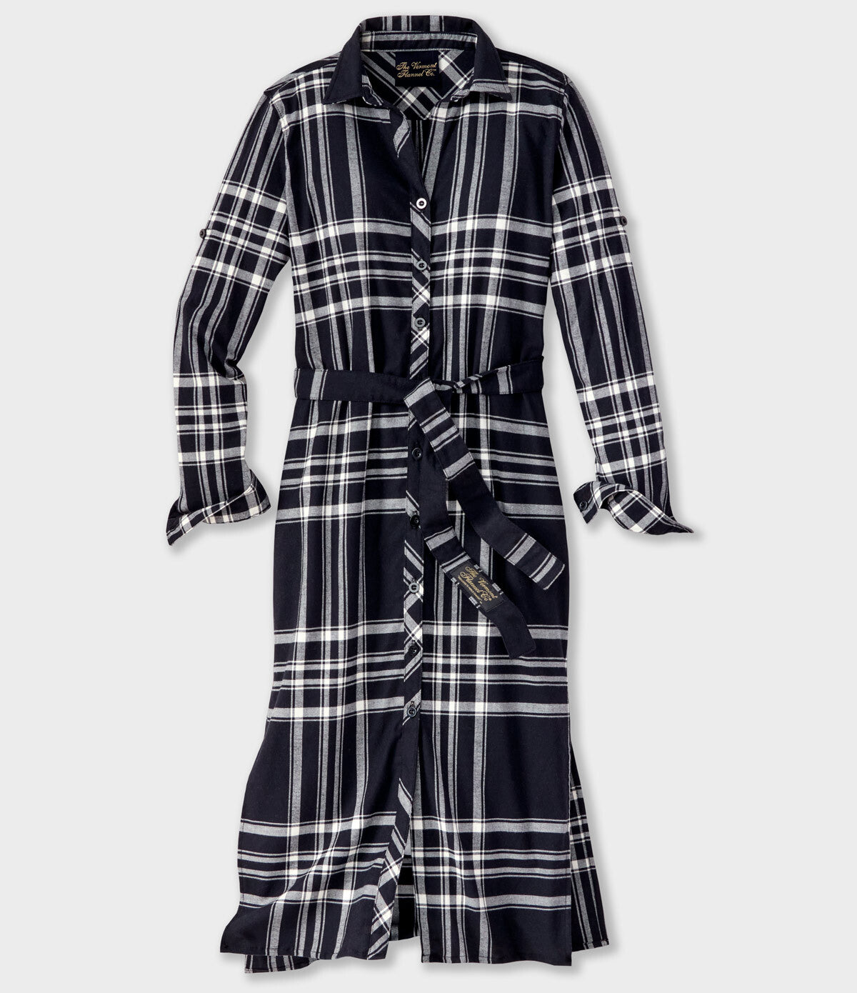 Women's Classic Shirt Dress - Chicago – Vermont Flannel