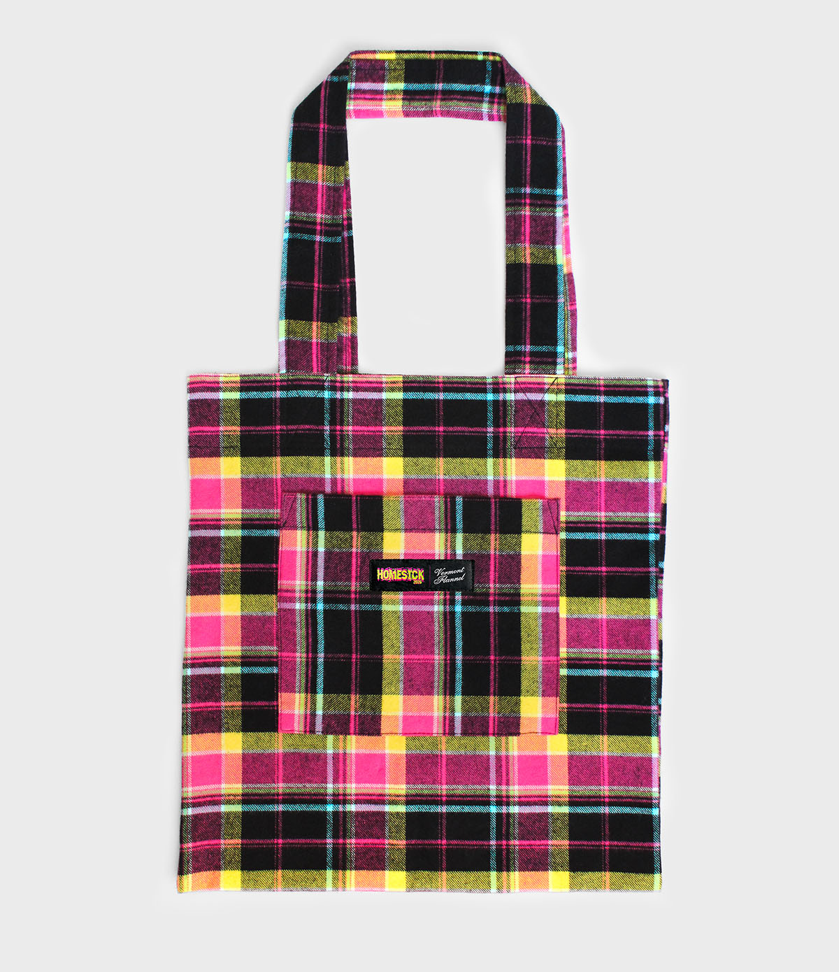 Flannel Tote Bag - Sunriser – Vermont Flannel