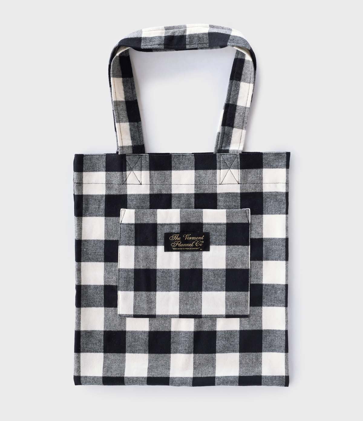 Flannel Tote Bag - Handcrafted USA - The Vermont Flannel Co. – Vermont ...