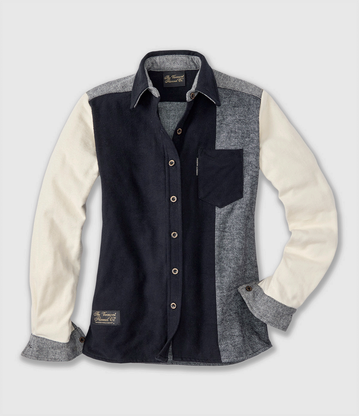 Women's Classic Flannel Shacket - Upstate – Vermont Flannel