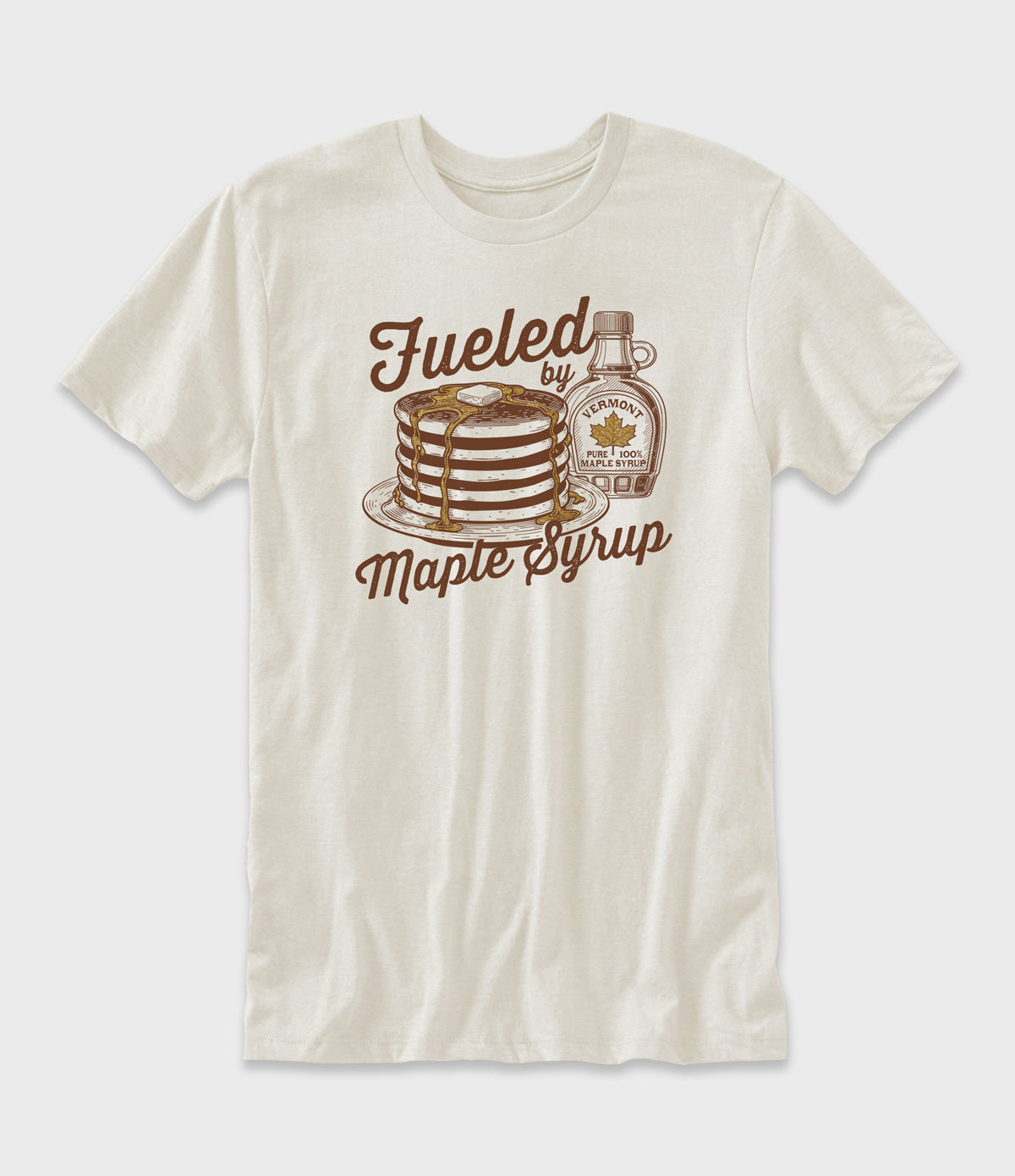 Fueled By Maple Syrup Graphic T-Shirt – Vermont Flannel