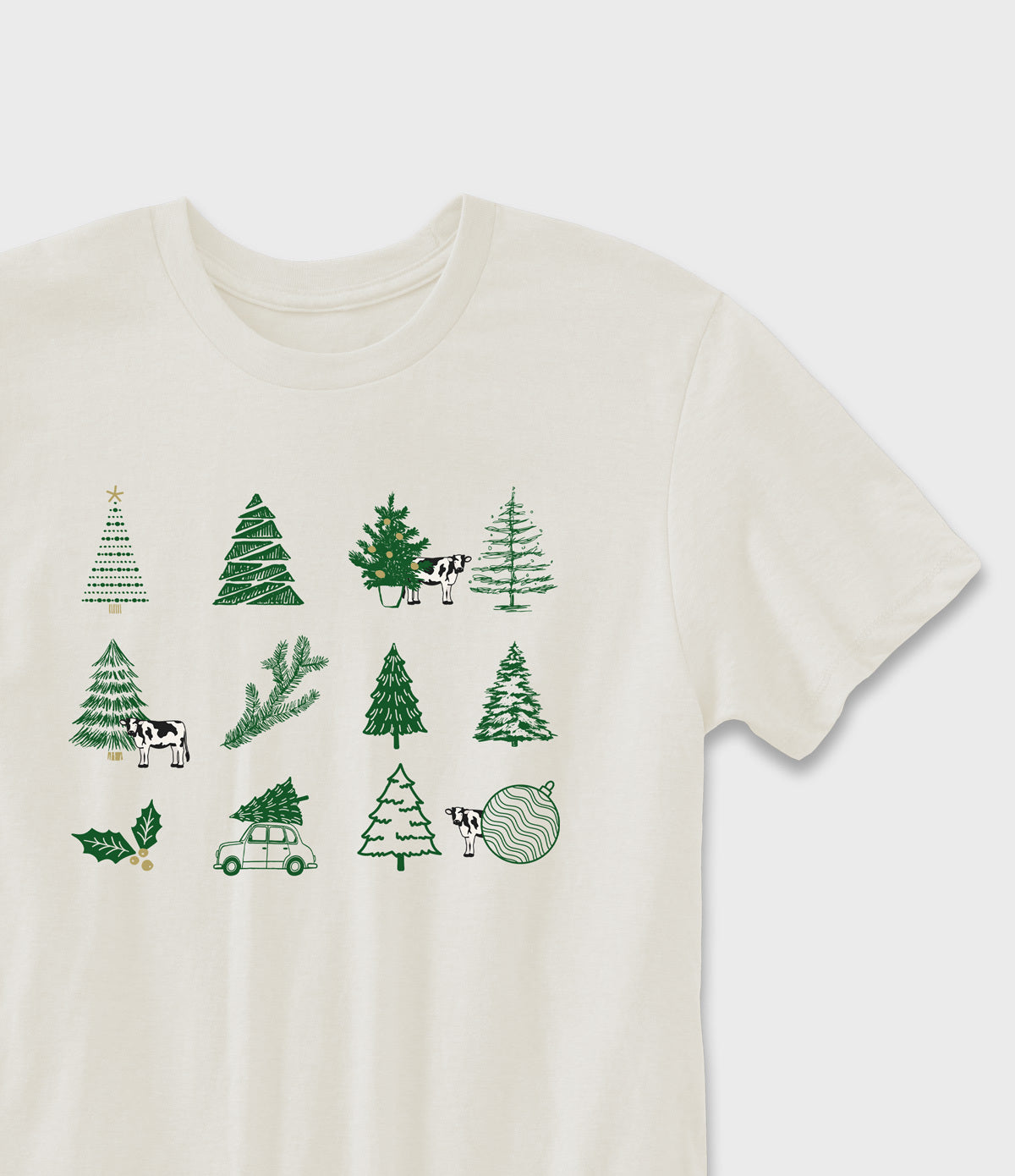 Dairy Christmas Graphic T-Shirt – Vermont Flannel