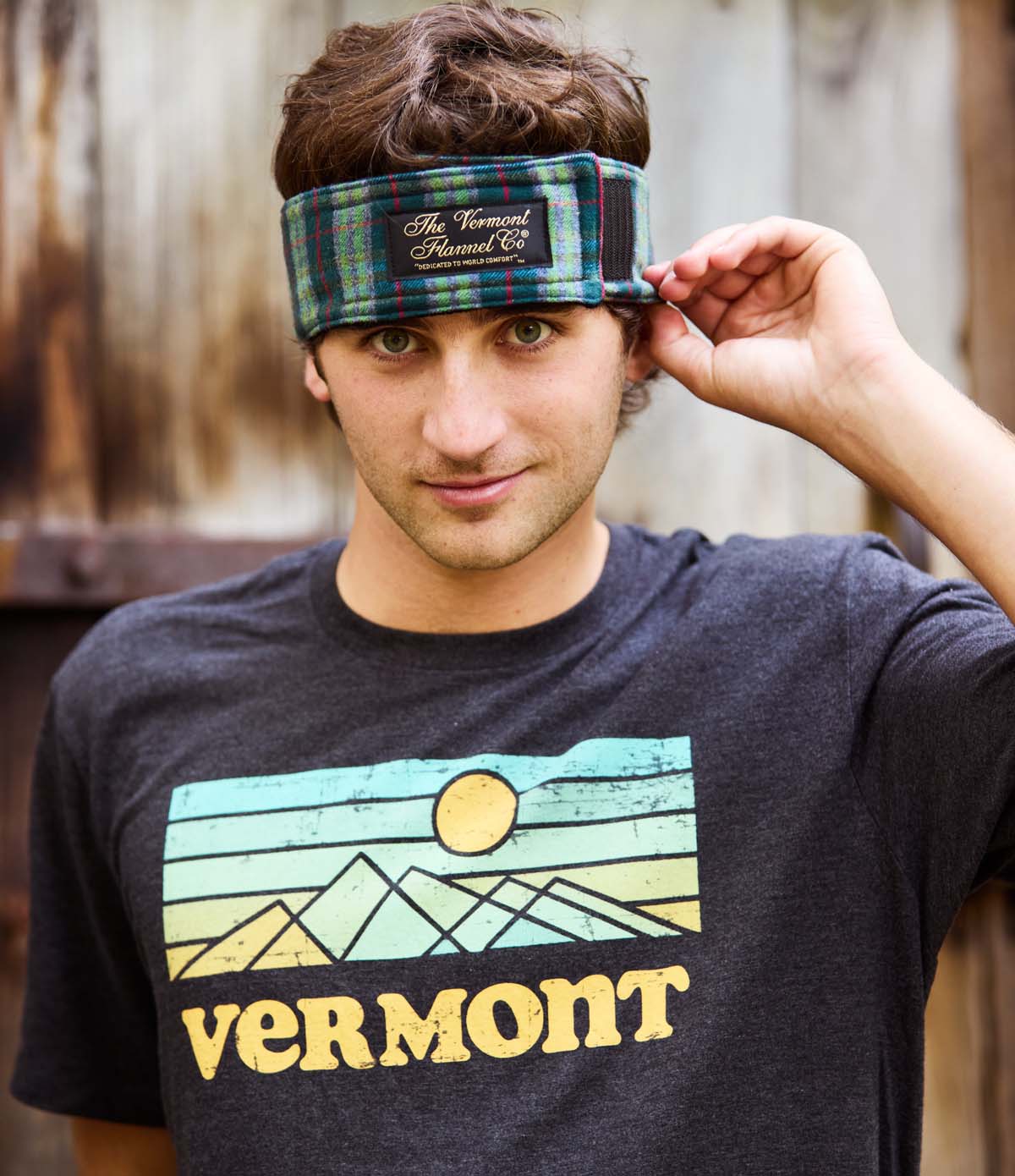 Head Warmer - Handcrafted USA - The Vermont Flannel Co. – Vermont Flannel