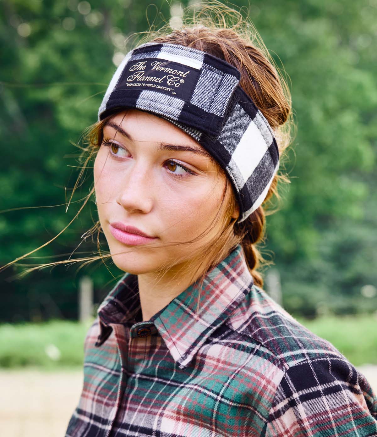 Head Warmer - Handcrafted USA - The Vermont Flannel Co. – Vermont Flannel