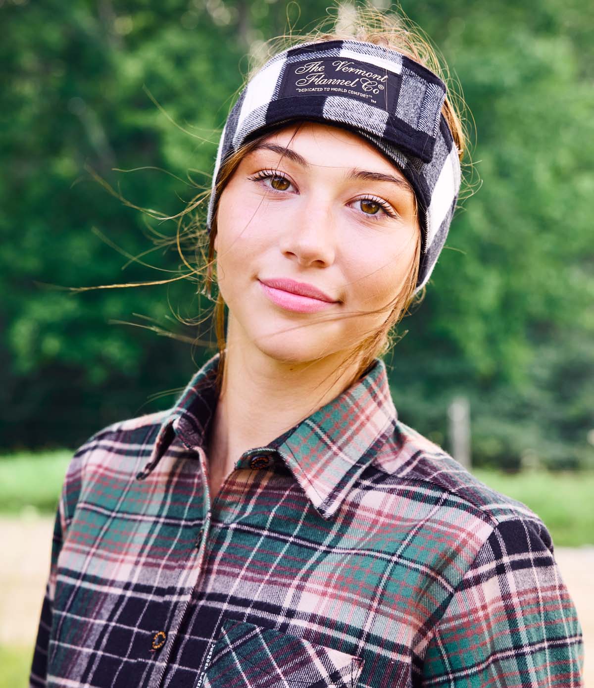 Head Warmer - Handcrafted USA - The Vermont Flannel Co. – Vermont Flannel